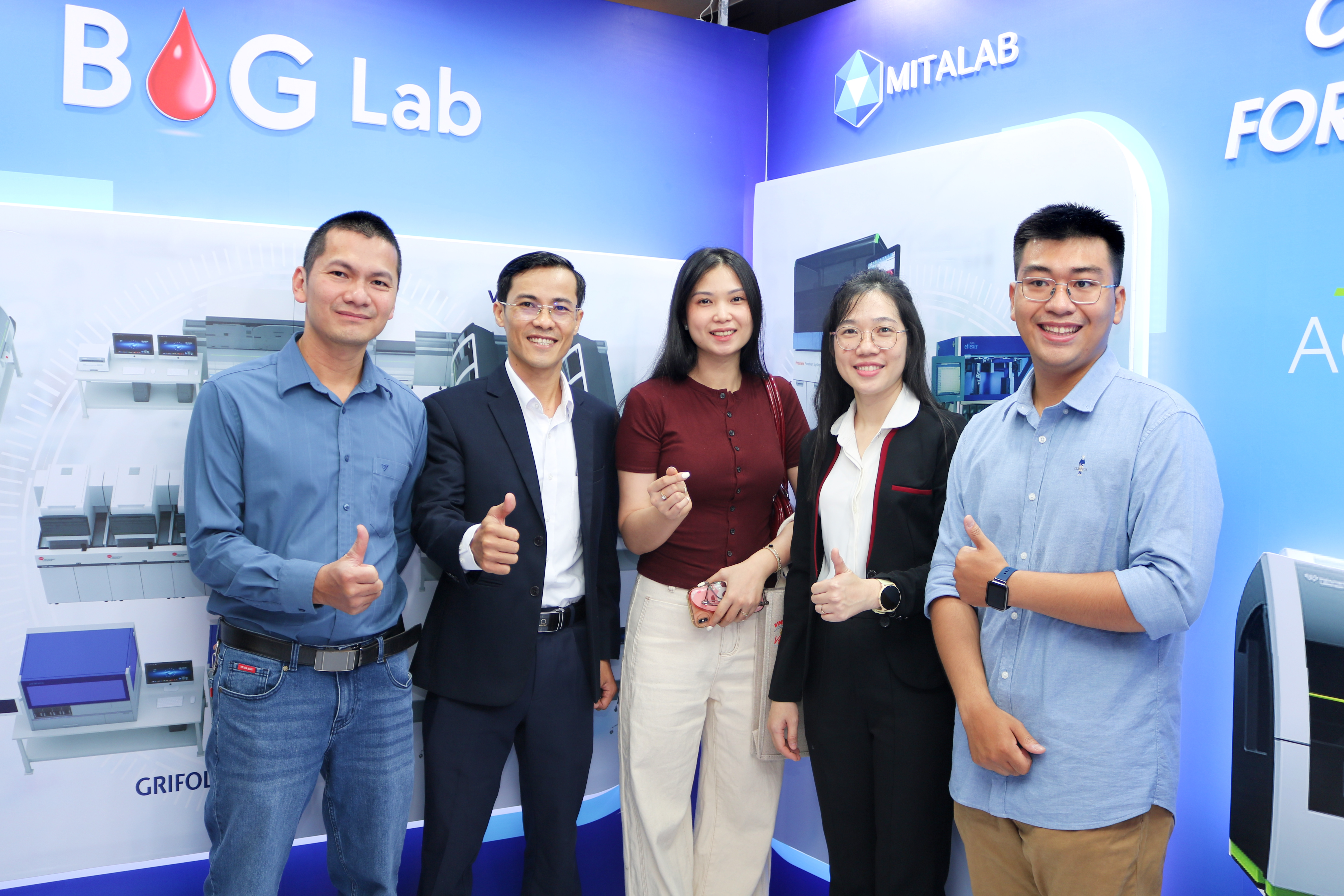MITALAB ACCOMPANIES THE 8TH VIETNAM TRANSFUSION – HEMATOLOGY CONFERENCE ...